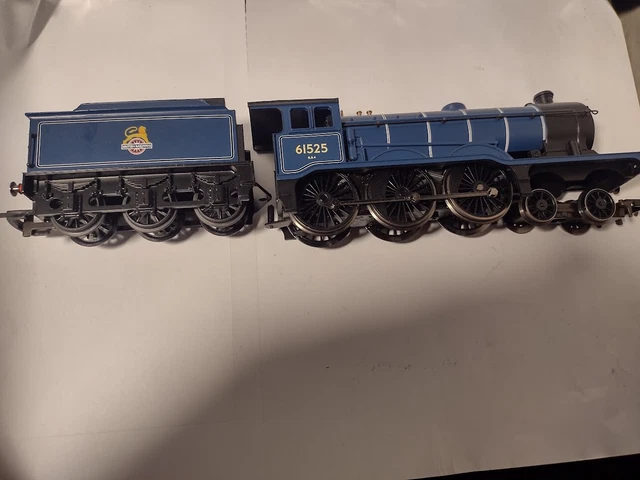 HORNBY OO BR B12 Class 4-6-0 Steam Loco 61525 - X5703 - Unboxed- Tested ...