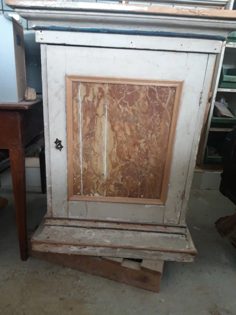 ANTICO AMBONE mobile porta leggio e da predica EUR 540,00 - PicClick IT