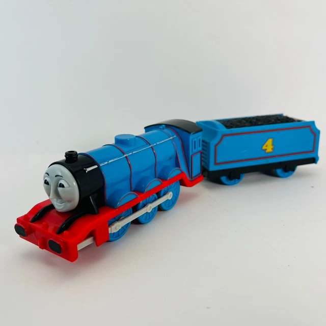 THOMAS & FRIENDS Trackmaster Talking GORDON Train Engine & Tender ...