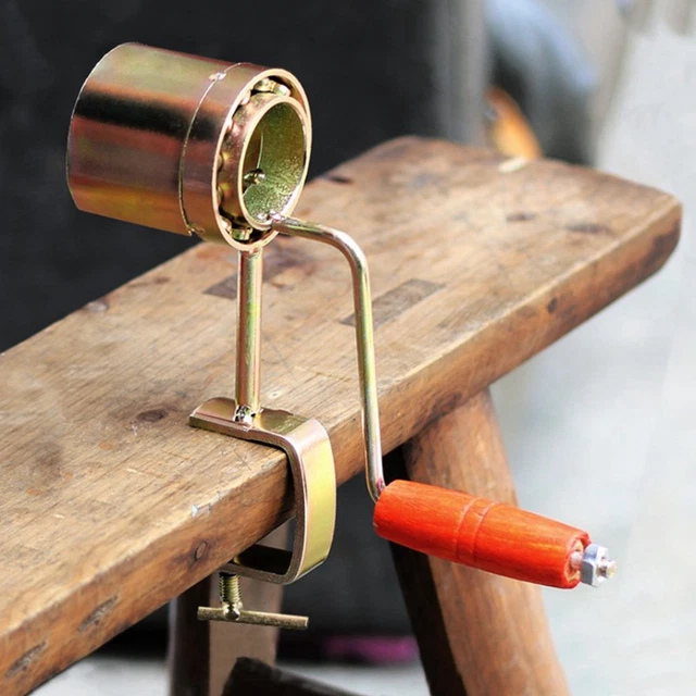 CORN THRESHER, HAND-CRANKED Dry Corn Peeler, Manual, Fast Corn Thresher ...