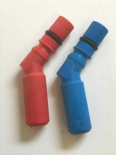 CARAVANE / CAMPING-CAR - Reich Tap Connector Tails 2 x 12 mm - Push Fit ...