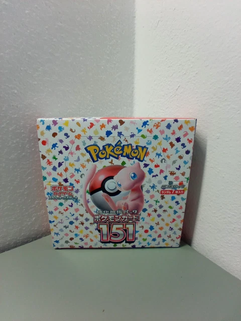 DISPLAY POKEMON 151 Sv2a Japanese Booster Box Sealed EUR 75,00 ...