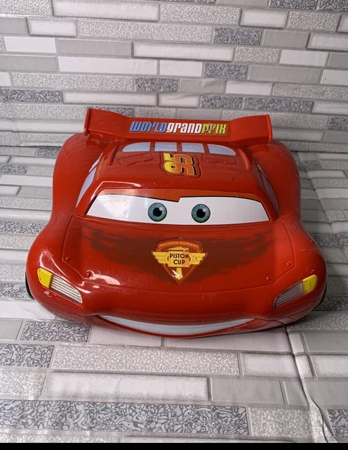 VTECH DISNEY PIXAR Cars Lightning McQueen Laptop With Wheel Mouse ...