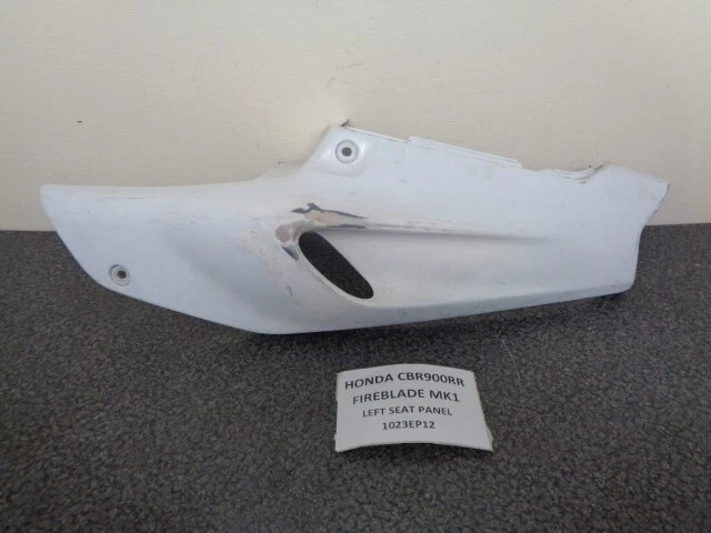 HONDA CBR900RR FIREBLADE MK1 Gauche Seat Panneau 1023EP12 EUR 45,24 ...