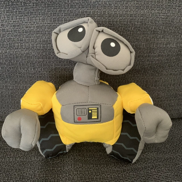 DISNEY STORE WALL-E 7" Stuffed Plush Robot Pixar BNL £15.52 - PicClick UK