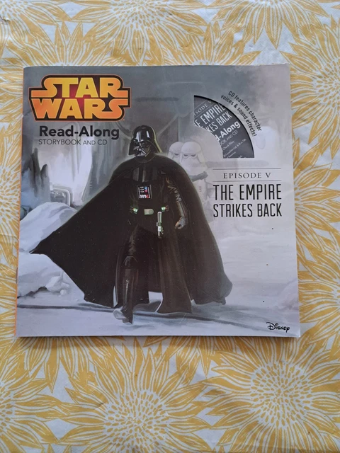 STAR WARS: THE Empire Strikes Back Read-Along Storybook and CD by ...