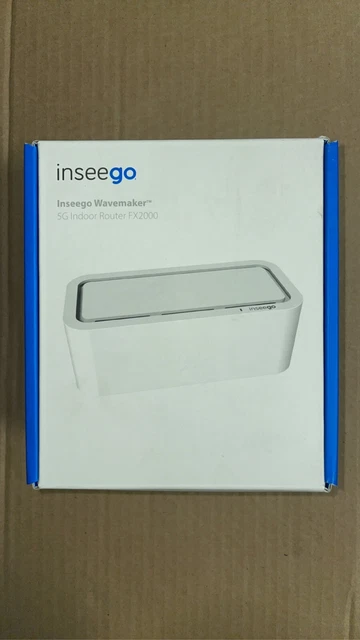 INSEEGO WAVEMAKER FG2000 5G Wi-Fi Router External Antenna T-Mobile GSM ...