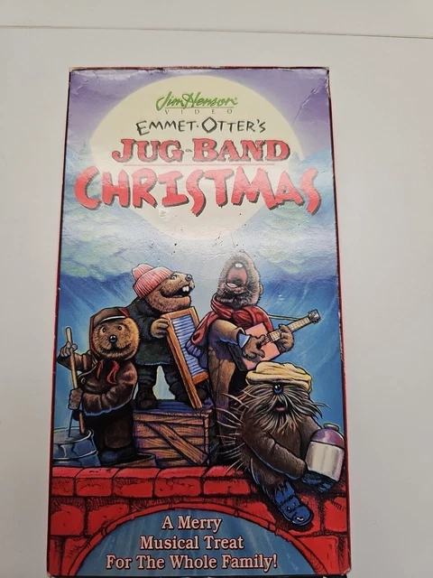 EMMET OTTERS JUG-BAND Christmas (VHS, 1997) £11.77 - PicClick UK