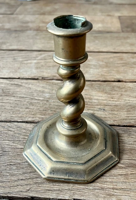 RARE BOUGEOIR ANCIEN haute époque candlestick moyen âge XV XVIème siècle old EUR 89,00 - PicClick FR