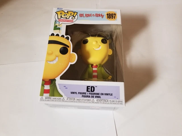 FUNKO POP! ANIMATION Ed, Edd n Eddy Ed Vinyl Figure #1897 new £8.12 ...