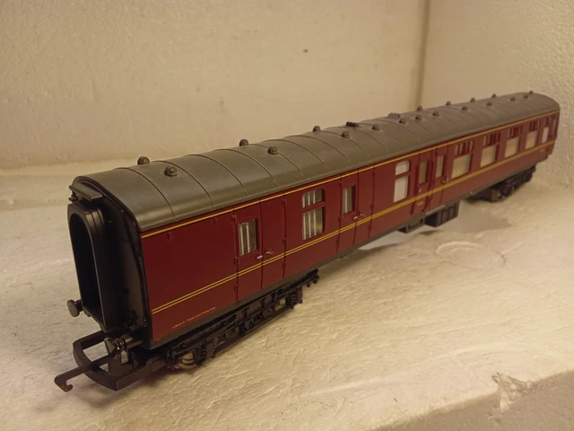 00 HORNBY R450 BR Mk1 Brake Coach - BTK Maroon Livery £6.00 - PicClick UK