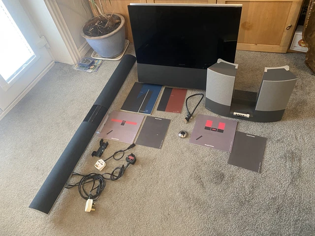 BANG & OLUFSEN AV Bundle BeoLab 3500 2000 A9 Keyring Beovision 6 Plus ...