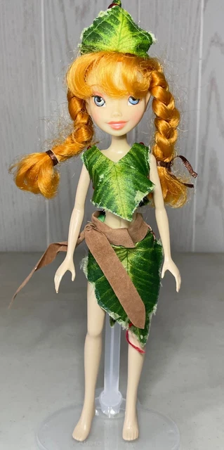 RARE DISNEY STORE Exclusive Beck Fairy Doll Tinker Bell Fairies Pixie ...