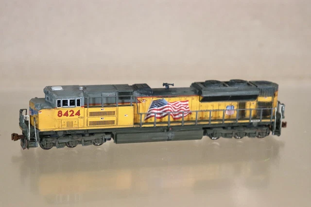 KATO 176-8401 INVECCHIATO Union Pacific Up EMD SD70ACe Locomotiva 8424 ...