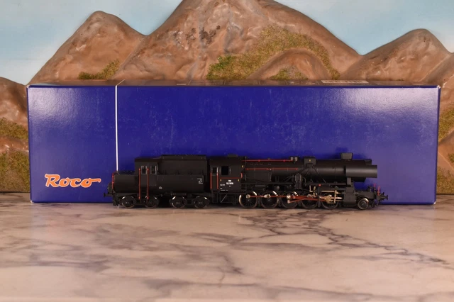 ROCO H0 BR. 52.7070 Dampflok der ÖBB Nr. 62271 - DIGITAL EUR 45,50 ...