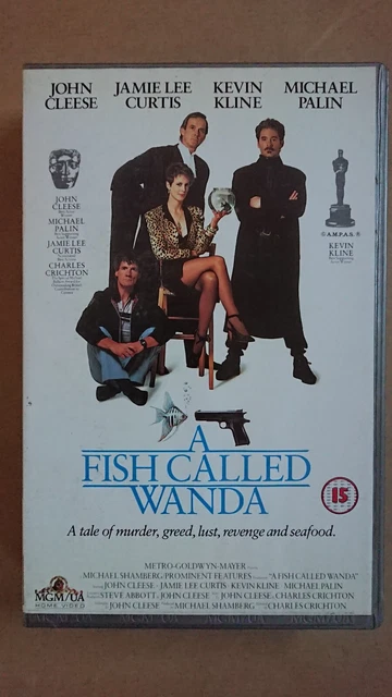 A FISH CALLED Wander VHS ex-Rental Version (MGM) EUR 7,81 - PicClick IT
