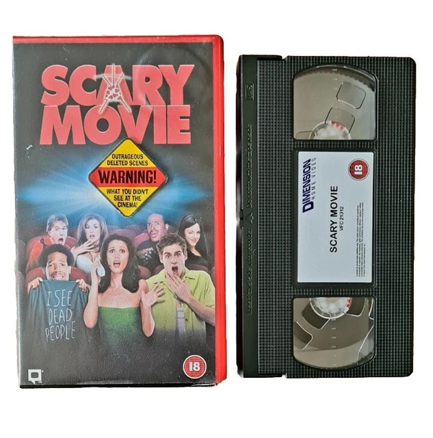 SCARY MOVIE VHS (Rare Version) £12.00 - PicClick UK