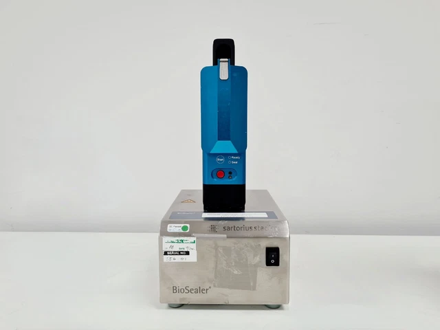 SARTORIUS STEDIM BIOSEALER Tube Sealer Lab Spares/Repairs $1,221.65 ...