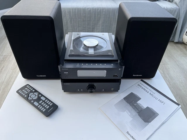 SANDSTROM WIRELESS MICRO HiFi System £21.52 - PicClick UK