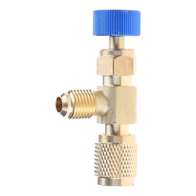 AIR CONDITIONING SAFETY Valve R22/R410 Liquid Adapter Hand Tool $9.33 ...
