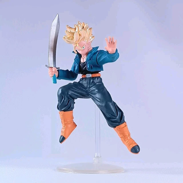 TRUNKS DRAGON BALL Z HG Action Pose Movable Figure Bandai From Japan ...