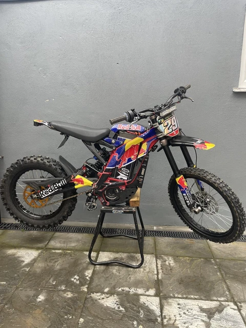 SURRON ROAD LEGAL sur-Ron L1e 72v Upgraded Surron Lbx Px Available £ ...