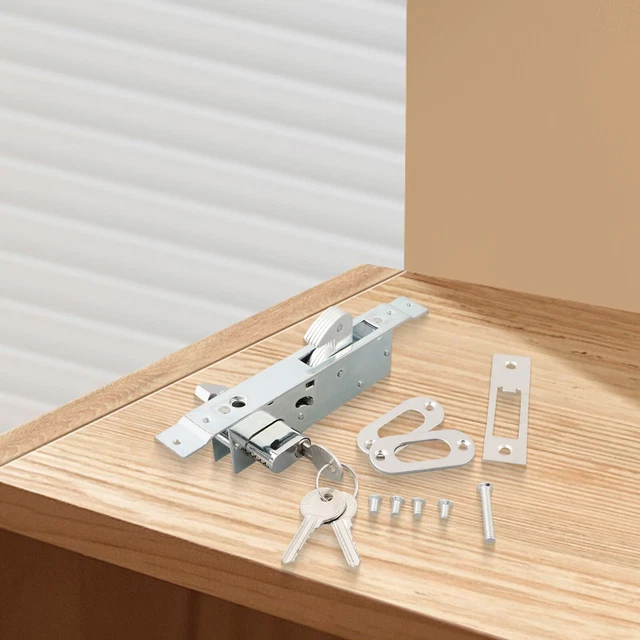 SERRURE À CROCHET de porte pratique serrure de porte coulissante balcon ...