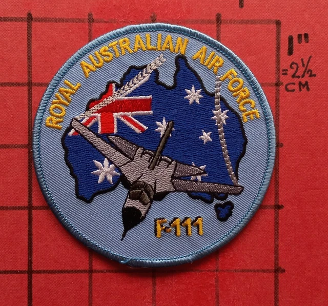 ORIGINAL PATCH RAAF Royal Australian Air Force Af F-111 Aardvark ...