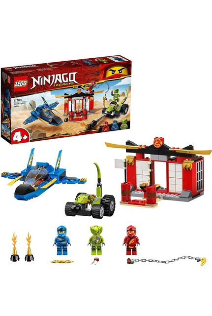 LEGO NINJAGO STORM Fighter Battle Playset 71703 Ages 4+- “BRAND NEW ...