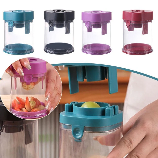 VEGETABLE FRUIT CHOPPER Manual Food Press Slicer Hand ﻿ Blender L5M3 £8 ...