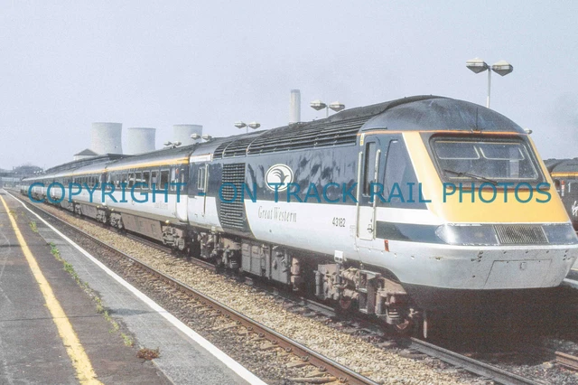 UK RAILWAY PHOTOGRAPH Of Class 43 Hst 43182 Rm43H-1020 £1.70 - PicClick UK
