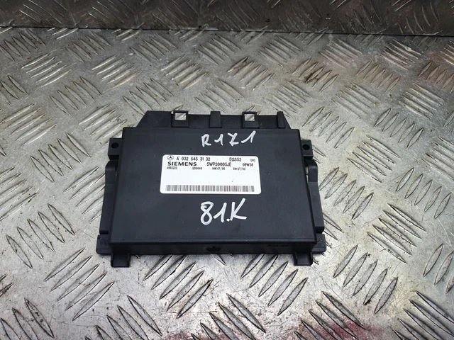 MERCEDES-BENZ SLK R171 Kompressor Automatic Gearbox Control Unit ...