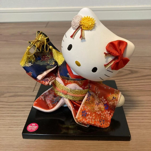 HELLO KITTY SANRIO doll $172.45 - PicClick AU