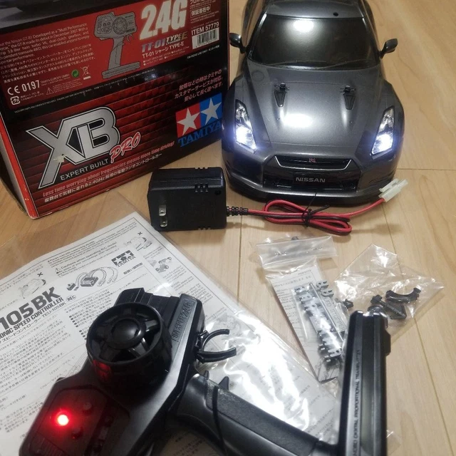 NISSAN GT-R 1/10 Scale Xb Pro Expert Built £249.00 - PicClick UK