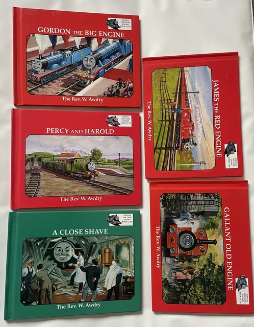 THOMAS THE TANK ENGINE 5 Books Vintage Bundle £11.99 - PicClick UK