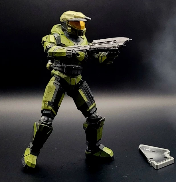 MCFARLANE HALO 10TH Anniversary Halo Combat Evolved Master Chief ...