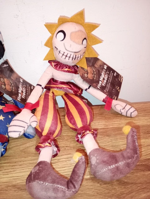 FIVE NIGHTS AT Freddy's FNAF, V RARE Funko Sundrop & Moondrop Plush ...