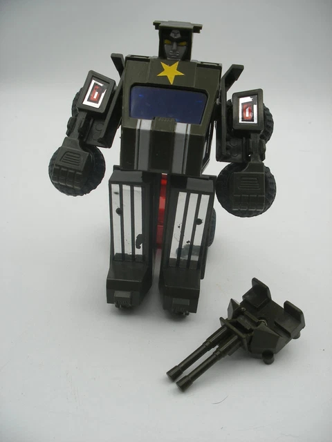 VINTAGE GOBOT MC TOY DYNA MOTO-BOT DYNABOT PLAYBOT Super Transfo Robot ...
