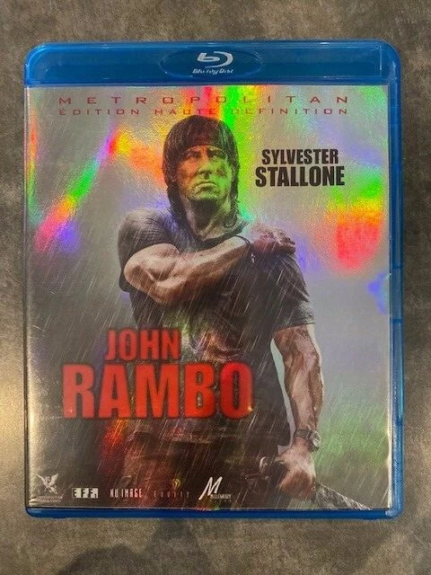 JOHN RAMBO FILM avec SYLVESTER STALLONE en BLU RAY Zone B £29.96 ...