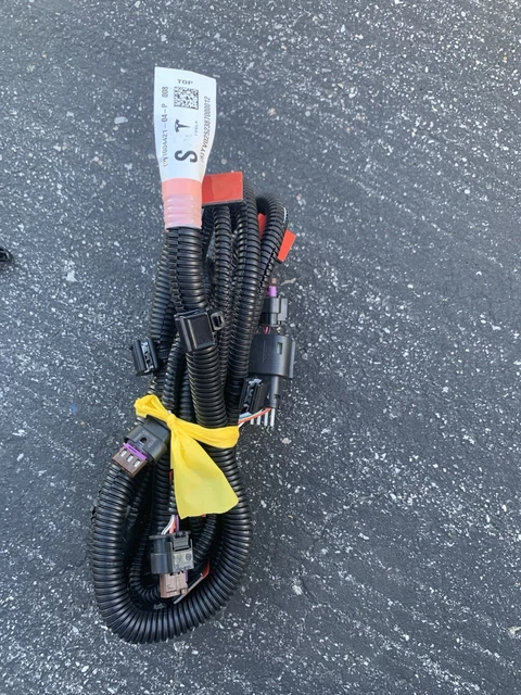 OEM 2012-2016 TESLA Model S Rear bumper wiring harness 1004421-04-P ...