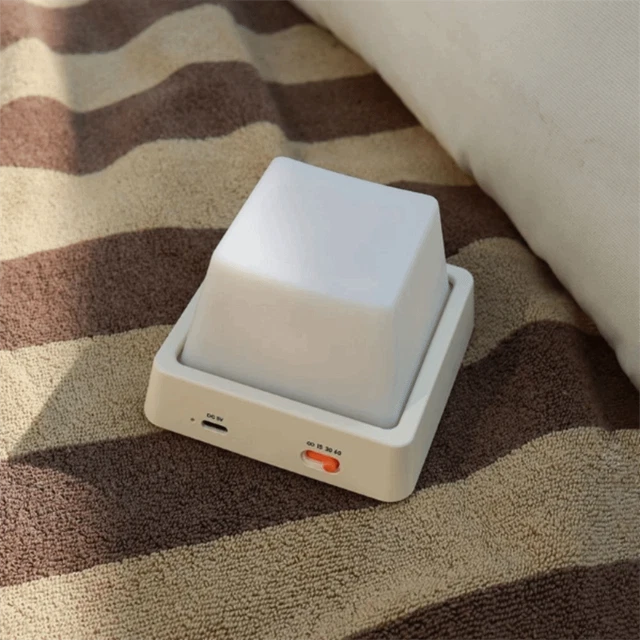 TIMING FUNCTION LED Night Lights Simple Design Led Lamp Decor Room ...