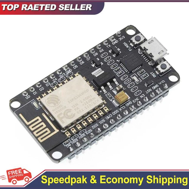 ESP8266 DEV BOARD NodeMcu Open Source Serial Module for Arduino (V3 CH340) £34.01 - PicClick UK