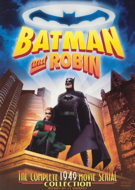 BATMAN AND ROBIN: The Complete 1949 Movie Serial Collection DVD EUR 14 ...