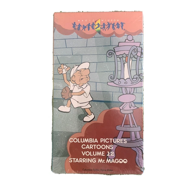 MR. MAGOO COLUMBIA pictures cartoons volume 12 VHS new seal £4.68 ...