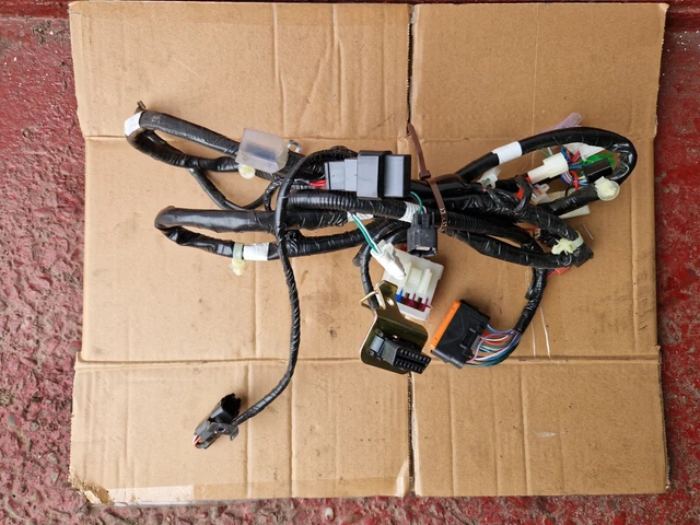 SYM JET 4 rx 125 e5 wiring loom harness ,air cooled 2023 2022 £28.95 ...