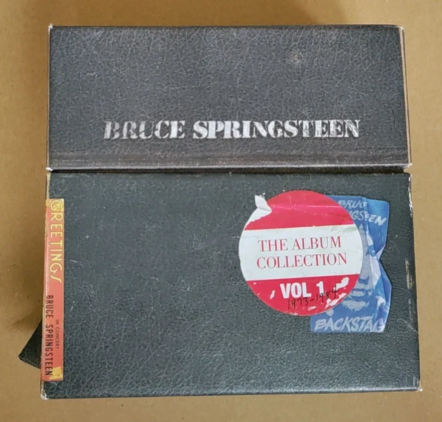 BRUCE SPRINGSTEEN THE Album Collection Vol 1 1973-1985 8xCD Boxset Ex ...