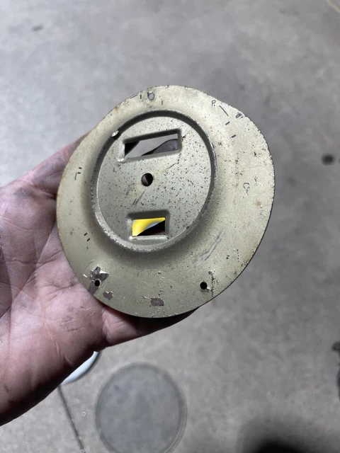 HARLEY DAVIDSON PANHEAD oem face speedo speedometer face 1956 1961 56 ...