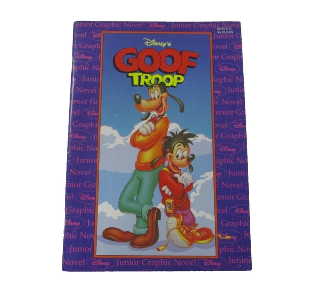 DISNEYS GOOF TROOP Junior Graphic Novel Vintage 1992 The Walt Disney ...