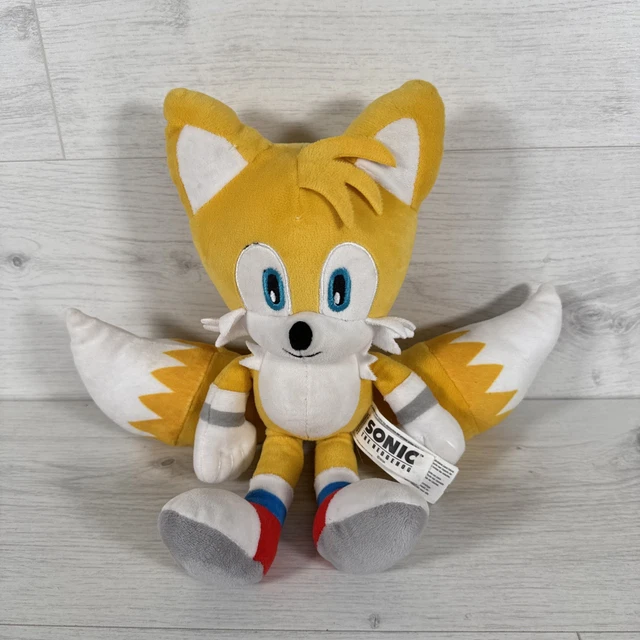 SONIC THE HEDGEHOG Plushie Stuffed Toy Tails - Very Good Condition £9. ...