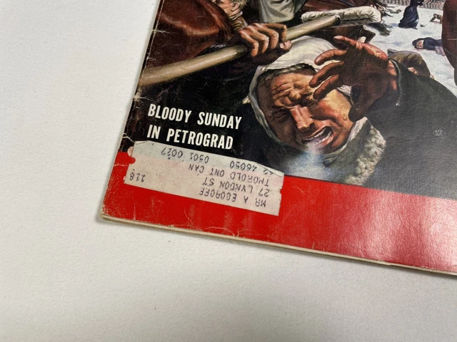 LIFE MAGAZINE THE Russian Revolution 1953 $19.22 - PicClick CA